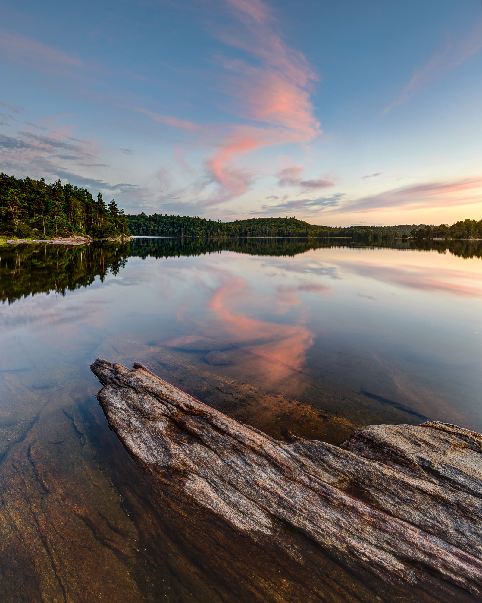 Kåsjön, Partille - Fotograf Mikael Svensson