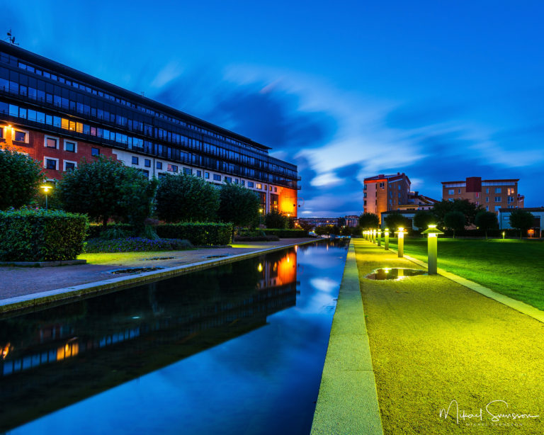 Eriksberg, Göteborg - Fotograf Mikael Svensson