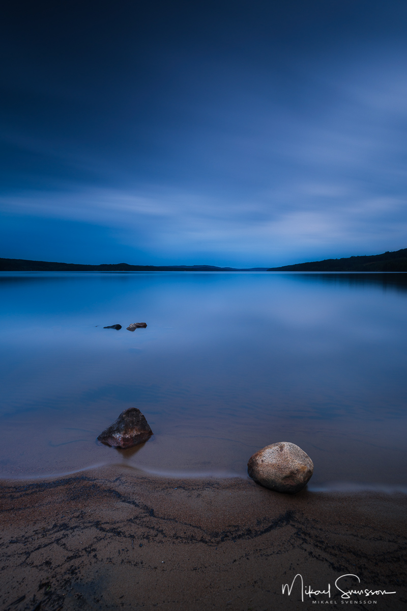 Övre Fryken, Torsby - Fotograf Mikael Svensson