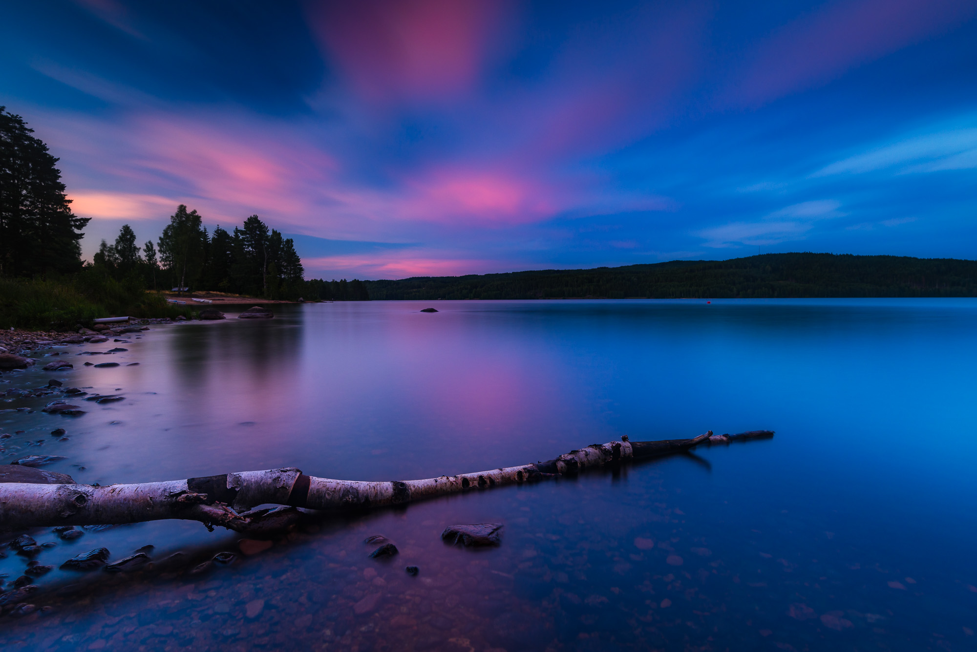 Övre Fryken, Torsby - Fotograf Mikael Svensson