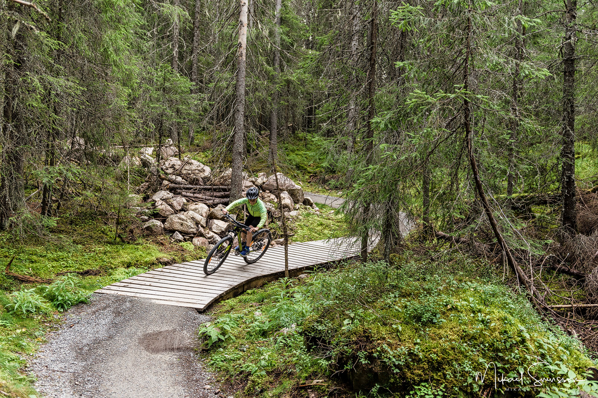 Gullia, Trysil Bike Arena, Norge - Fotograf Mikael Svensson