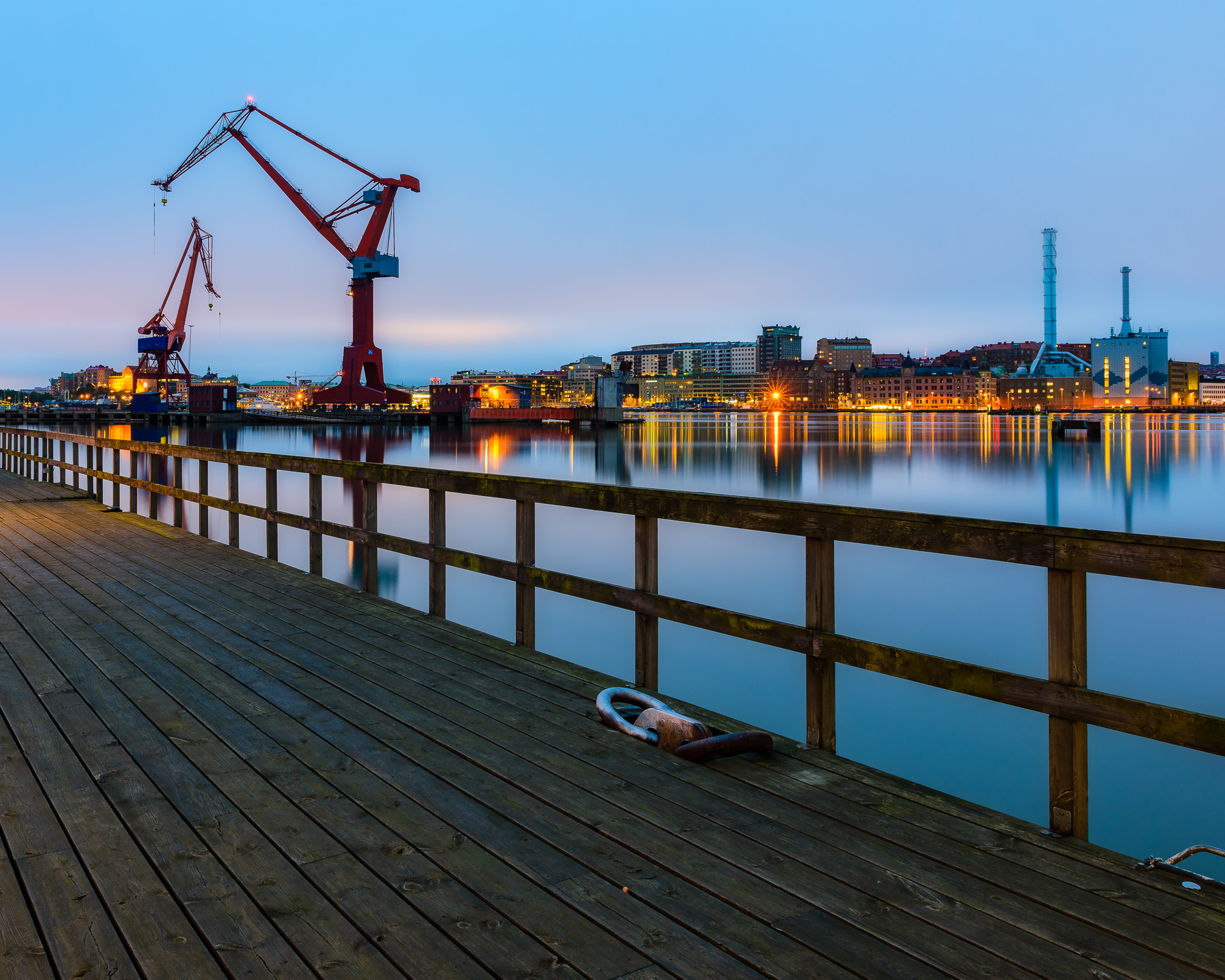 Lindholmen, Göteborg - Fotograf Mikael Svensson