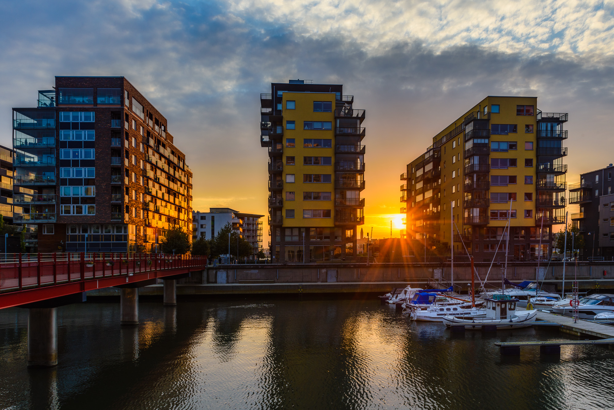 Eriksberg, Göteborg - Fotograf Mikael Svensson