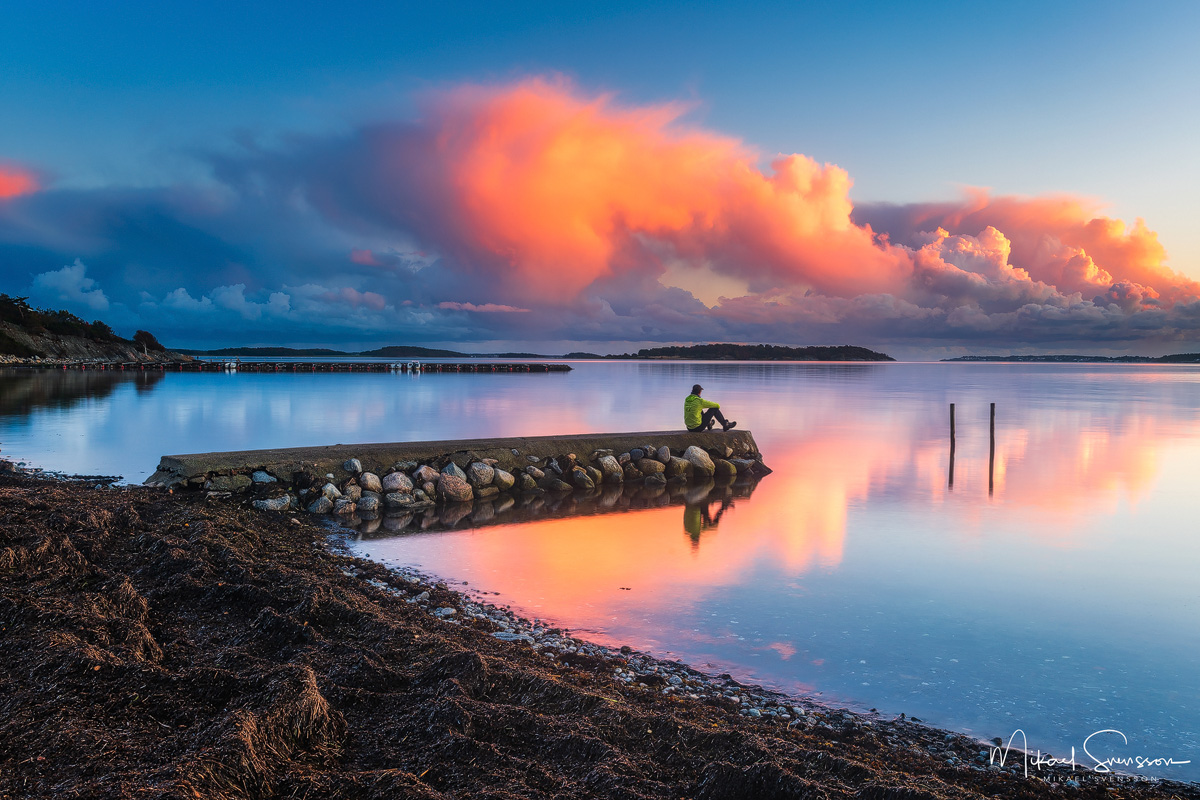 Kungsbacka fjorden, Halland - Fotograf Mikael Svensson