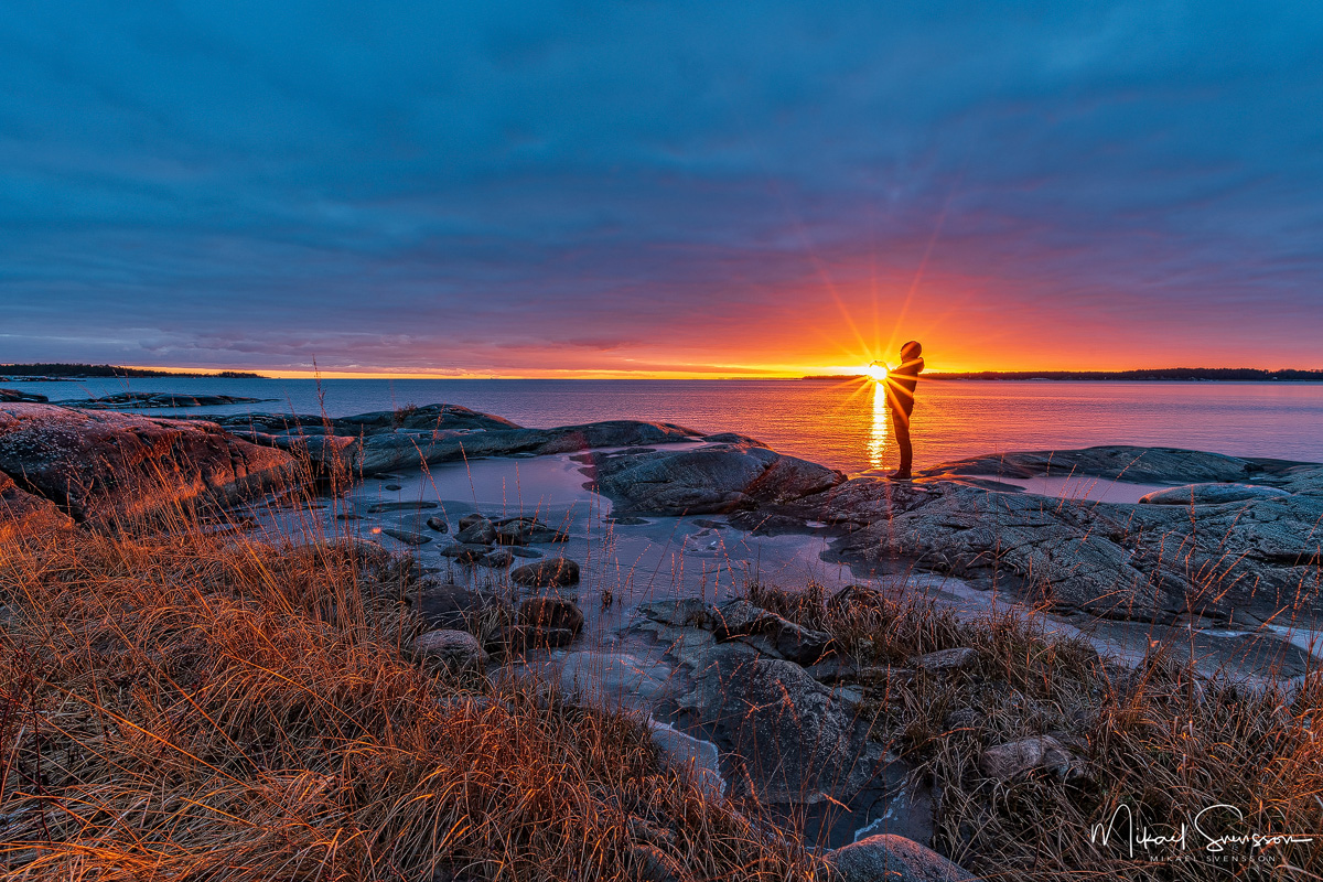 Duse uddé, Vänern - Fotograf Mikael Svensson