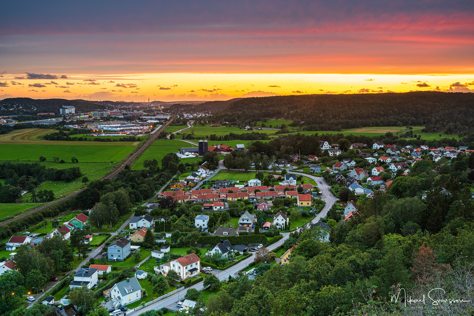 Kåhög, Partille Kommun - Fotograf Mikael Svensson