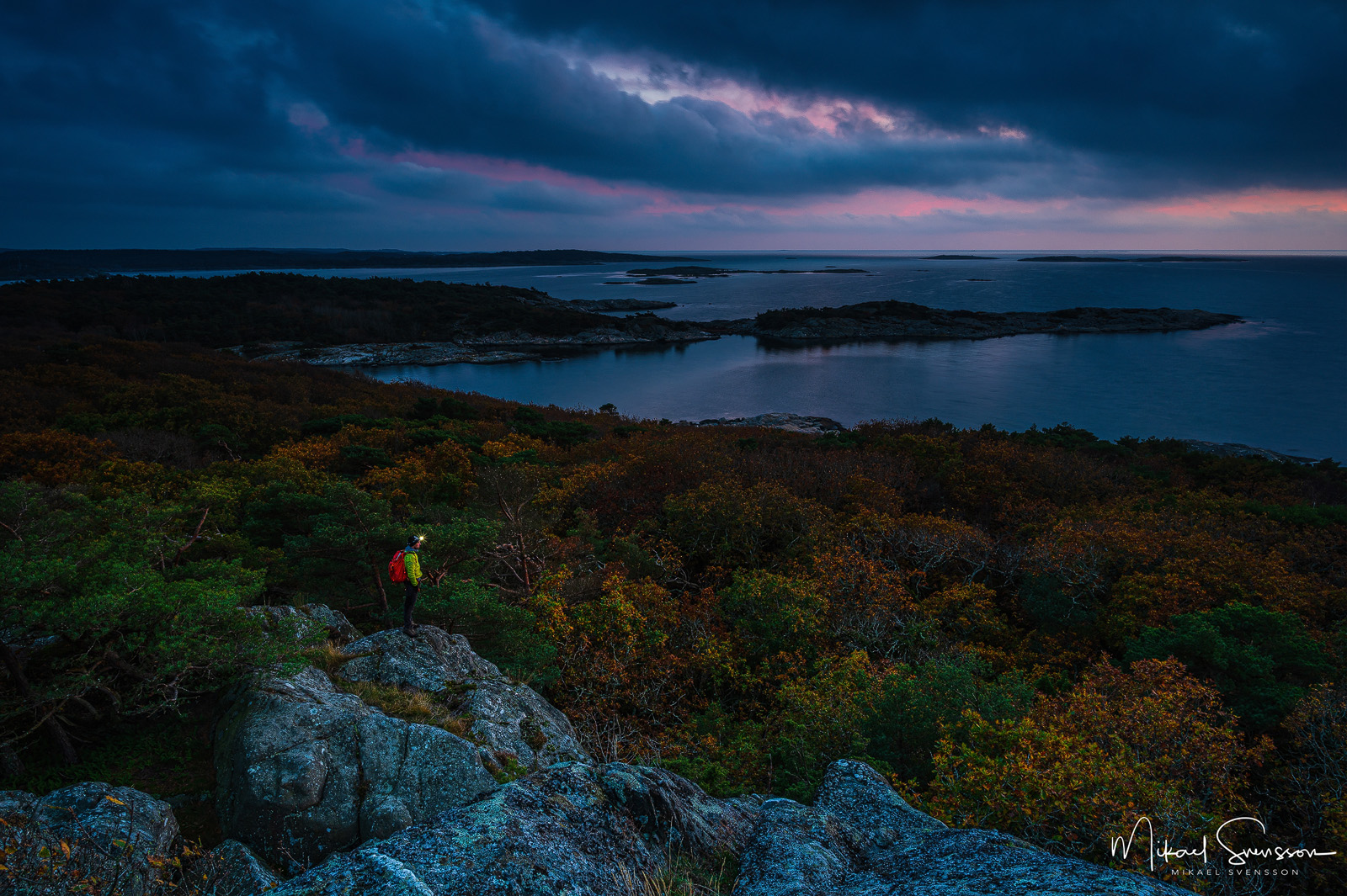 Särö Västerskog, Kungsbacka kommun - Fotograf Mikael Svensson