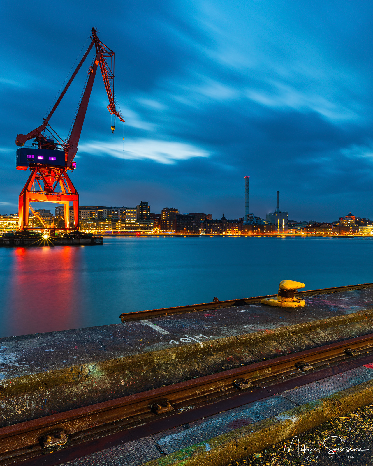 Lindholmen, Göteborg - Fotograf Mikael Svensson