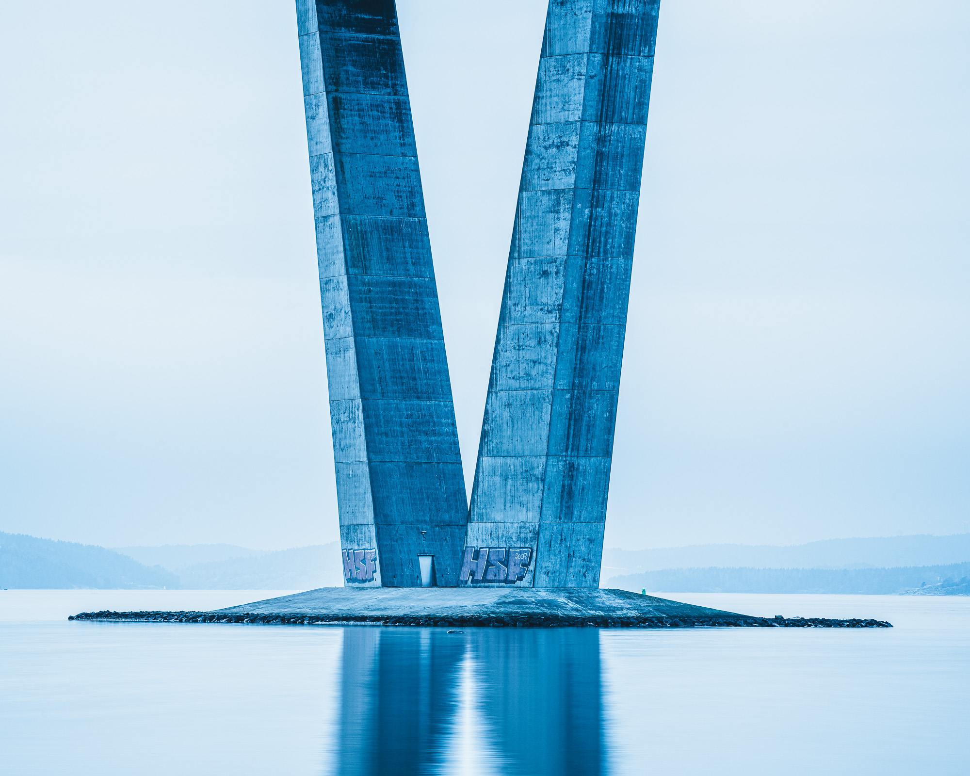 Uddevallabron, Byfjorden - Fotograf Mikael Svensson