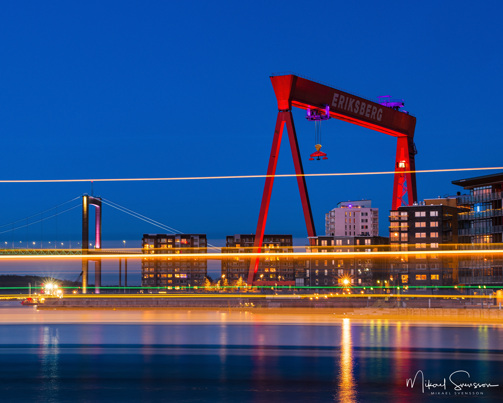 Eriksberg, Göteborg - Fotograf Mikael Svensson