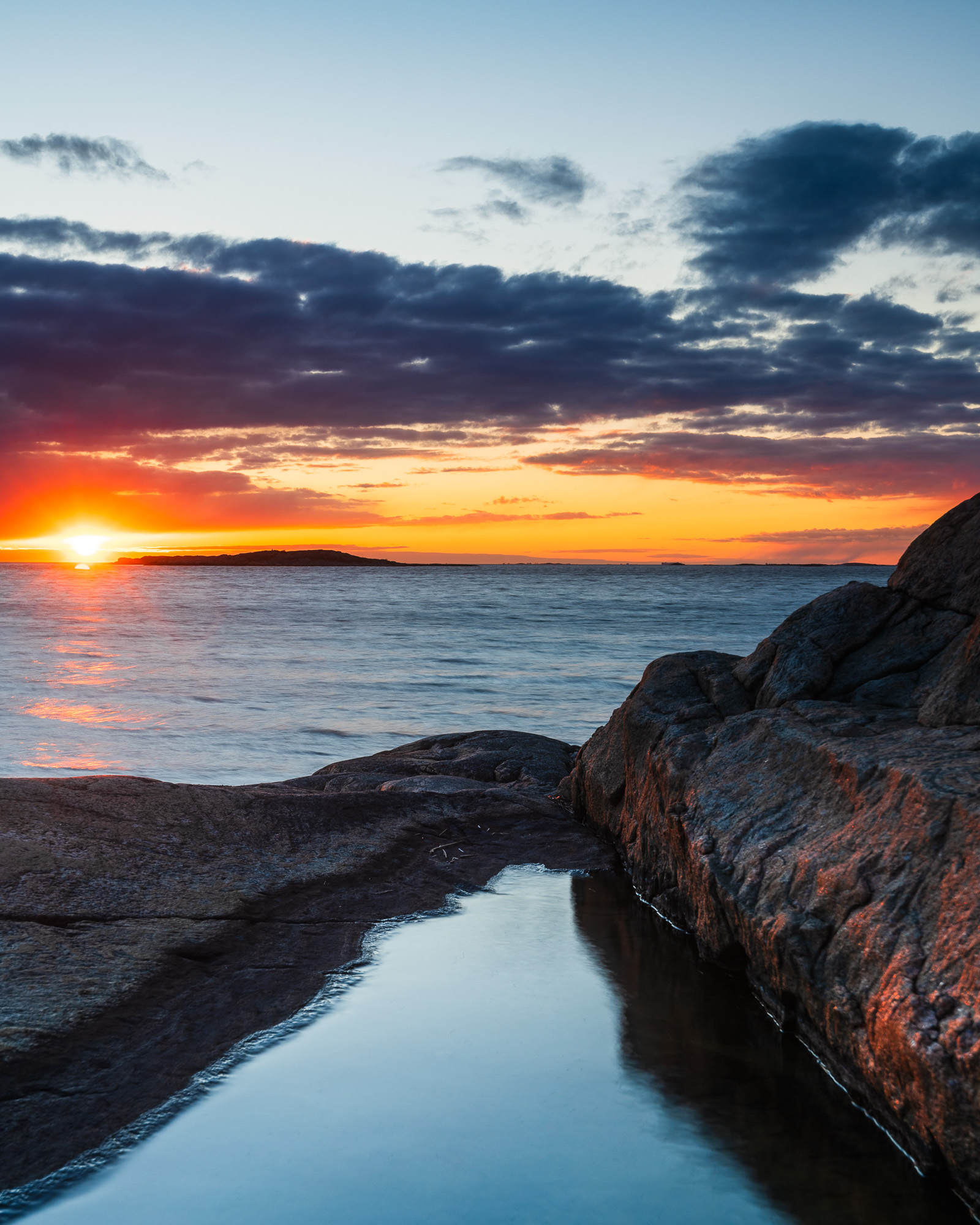 Vallda Sandö Naturreservat, Kungsbacka kommun - Fotograf Mikael Svensson