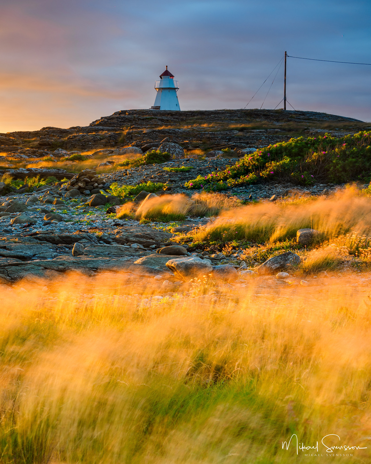 Bua fyr, Varbergs kommun - Fotograf Mikael Svensson