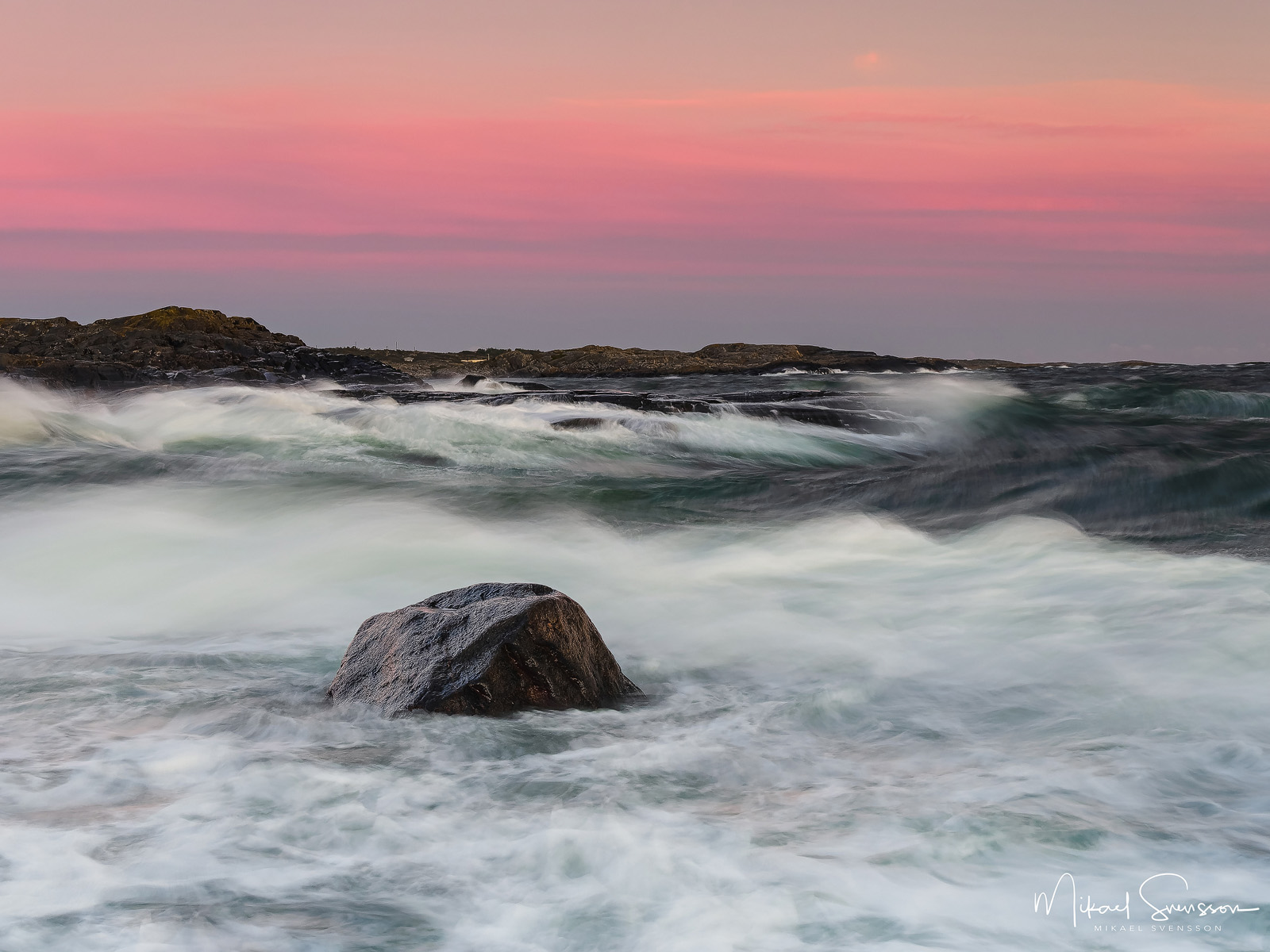 Vallda Sandö naturreservat, Kungsbacka kommun - Fotograf Mikael Svensson