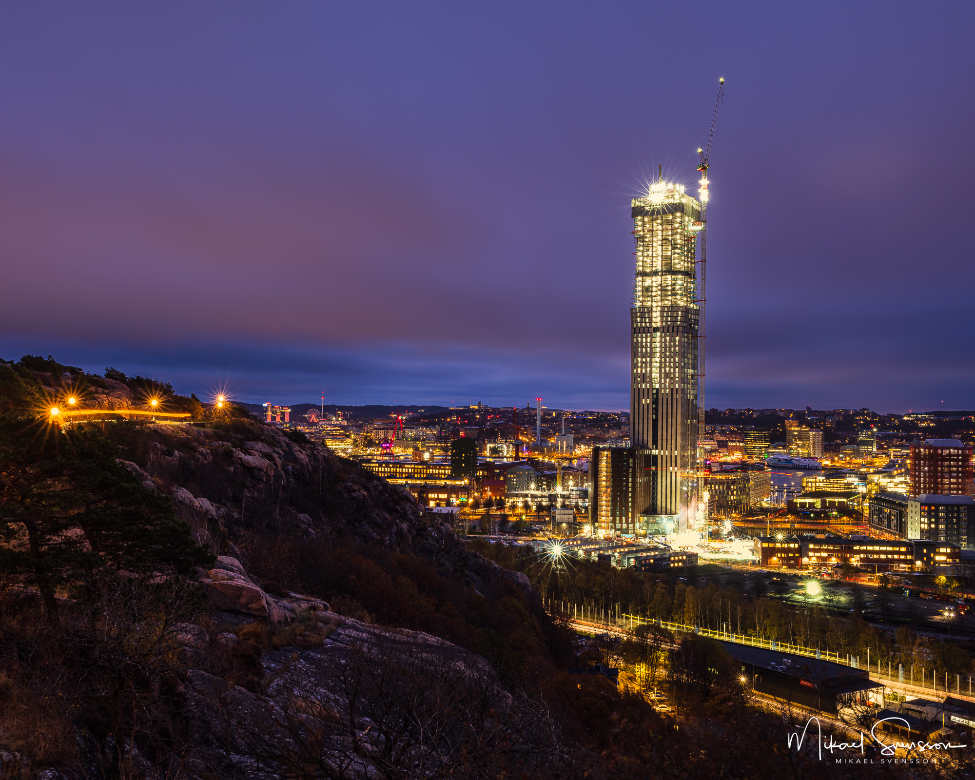 Ramberget, Hisingen.